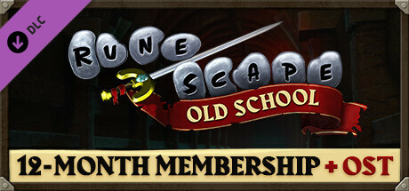 Old School RuneScape 12-Month Membership + OST Price history · SteamDB