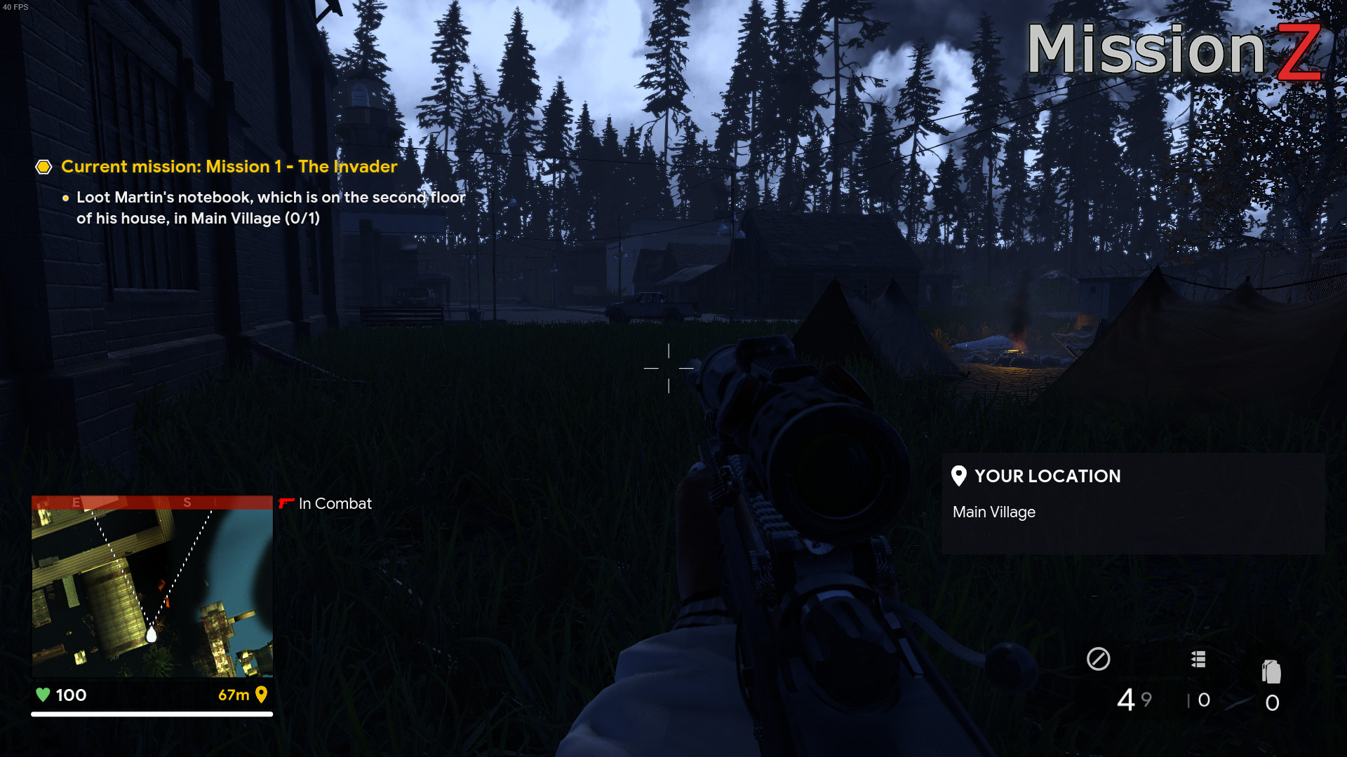 Save 57% on Mission Z on Steam