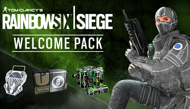 Rainbow Six Siege - Welcome Pack Price history (App 1401860) · SteamDB