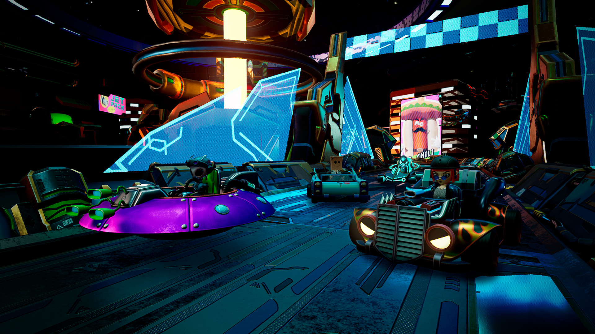 Galaxy Kart VR on Steam