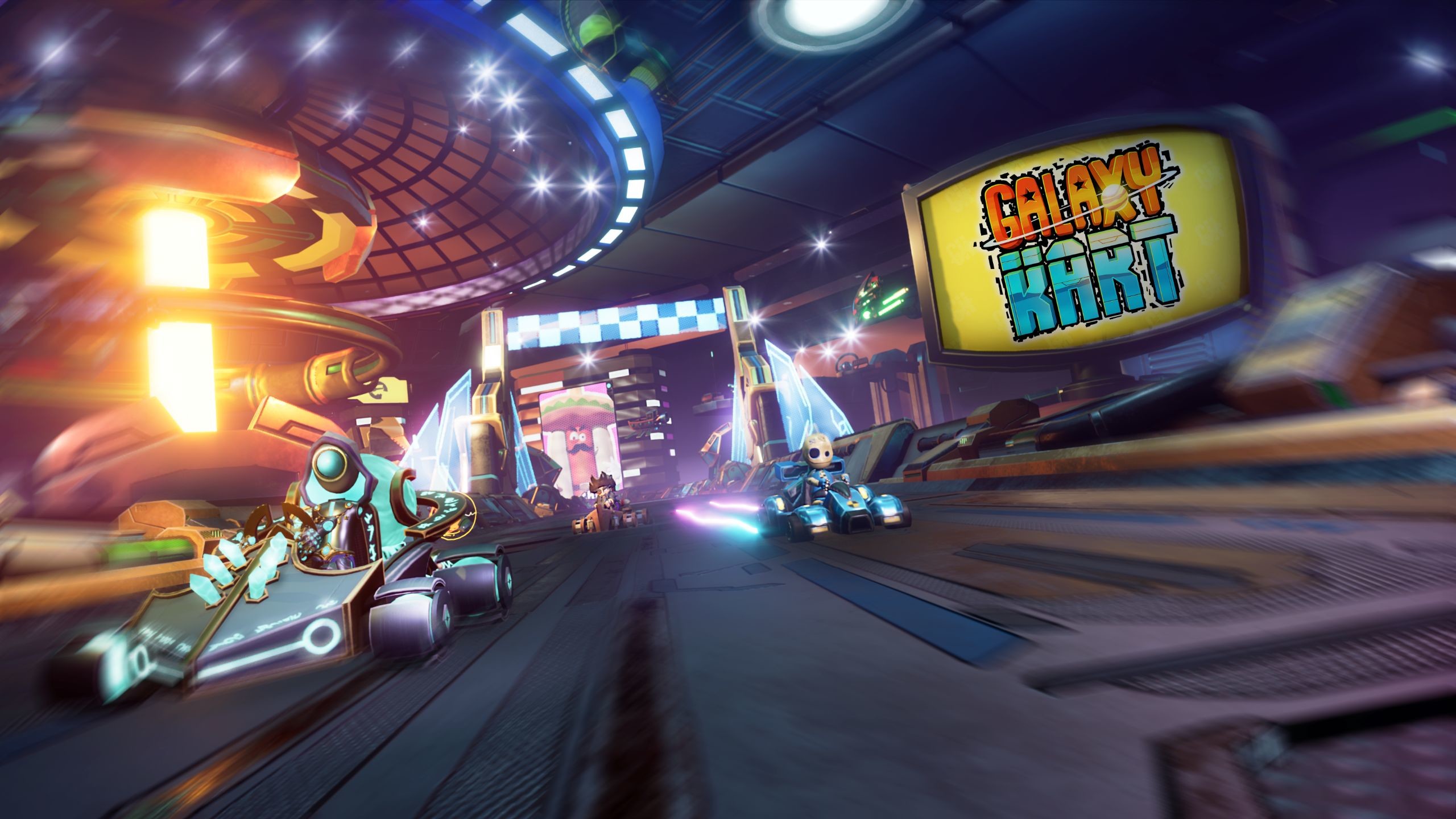 Galaxy Kart VR Screenshots · SteamDB