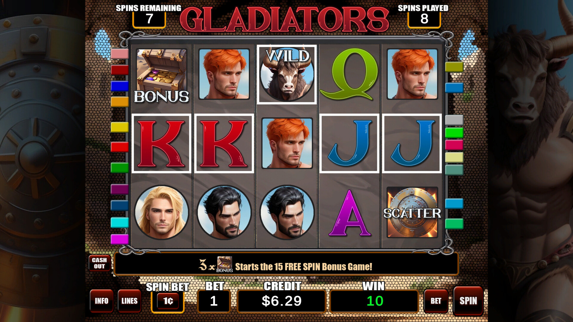 Sensual Slots on Steam