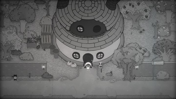Monochrome RPG Episode 1: The Maniacal Morning on Steam