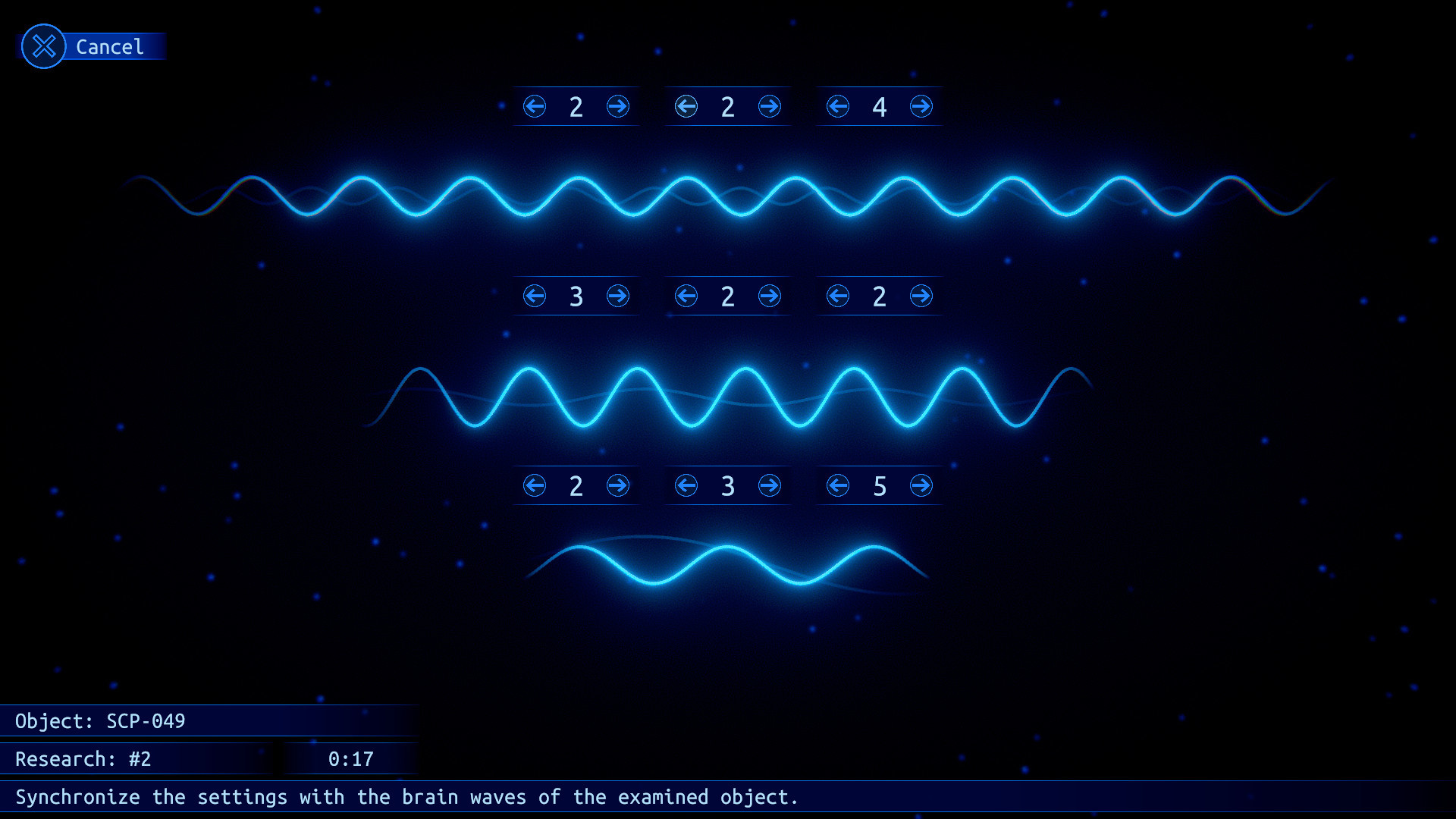 SCP Strategy on Steam