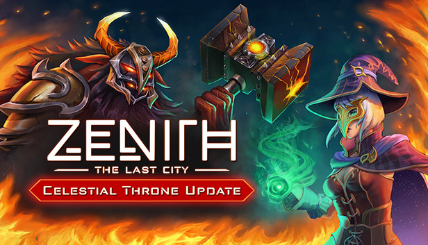 Zenith: Nexus Steam Charts · SteamDB