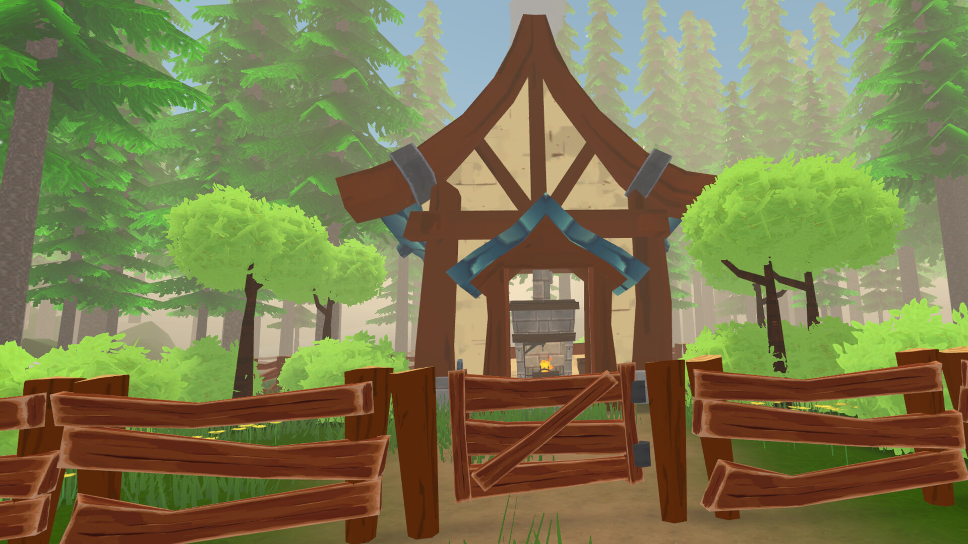 Forest Farm di Steam