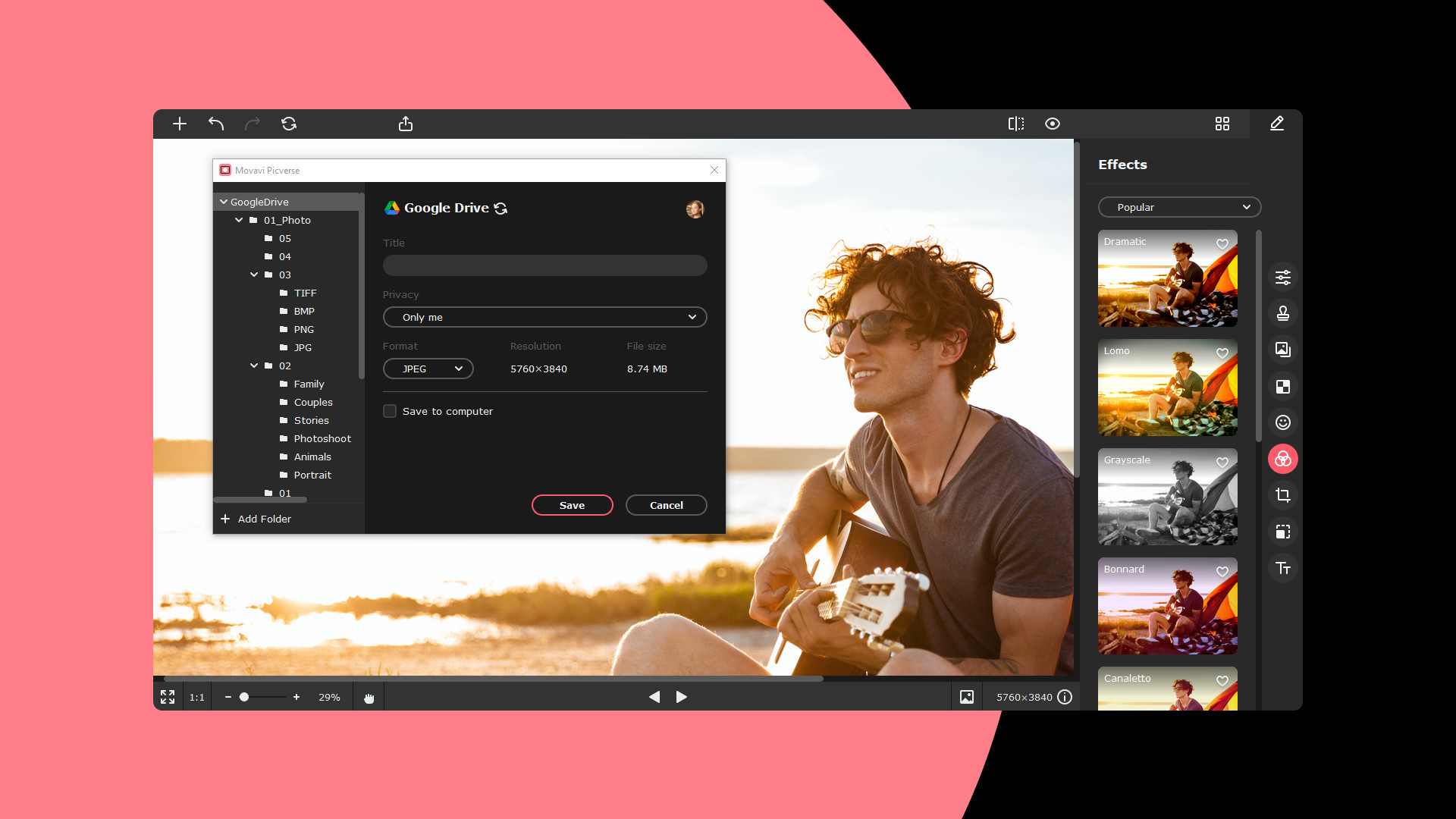 Movavi Picverse - Photo Editing Software on Steam