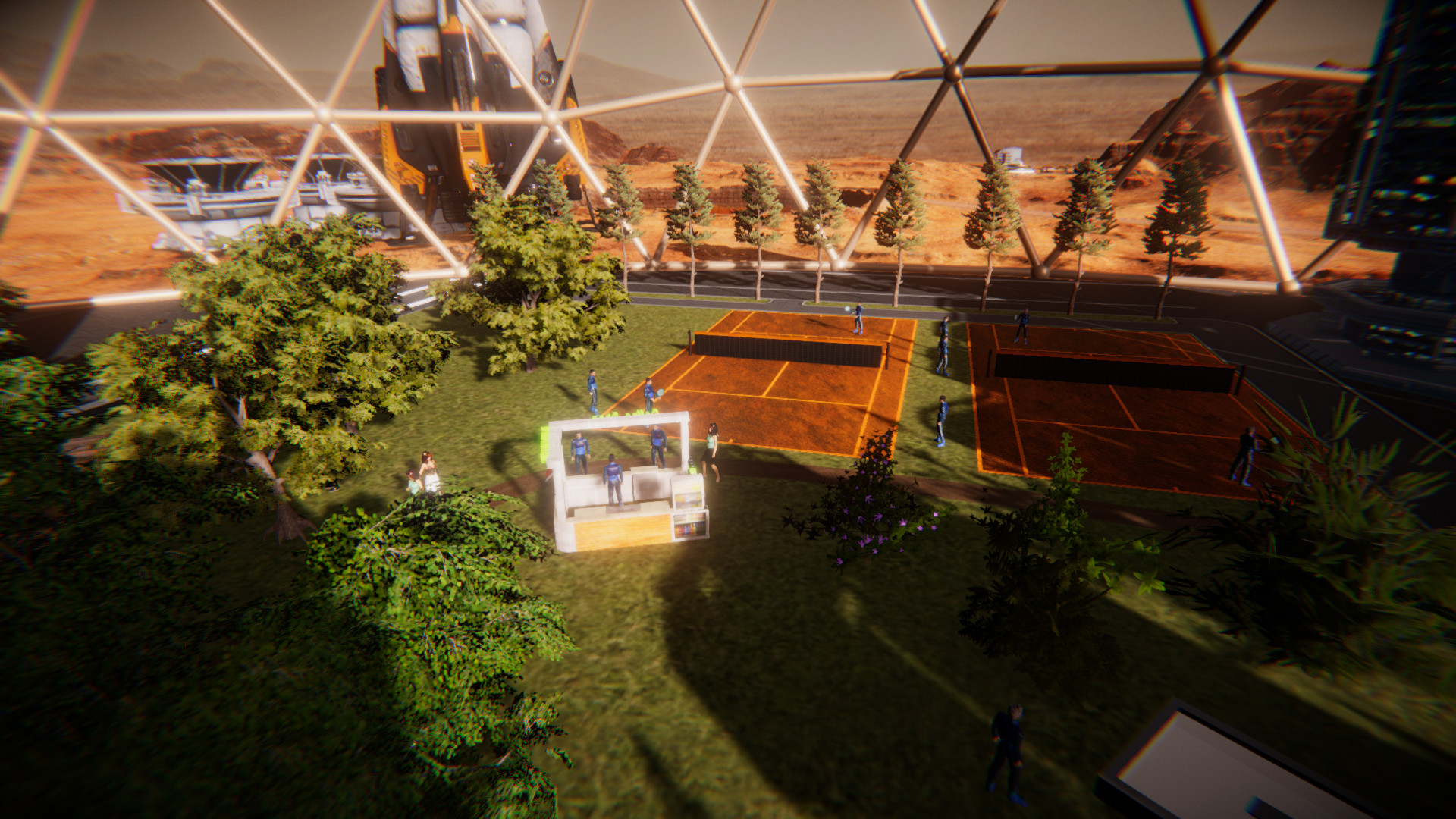 Mars Colony Builder on Steam