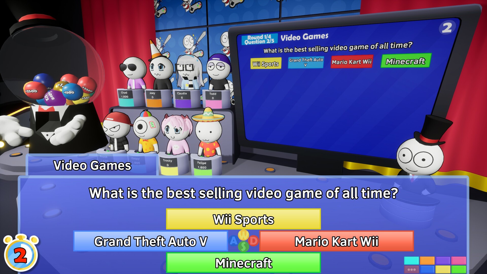 Trivia Tricks on Steam