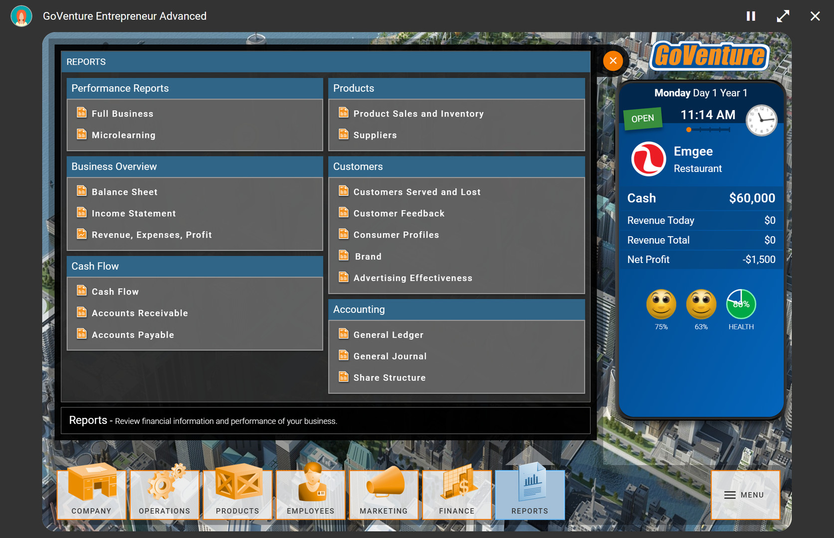 GoVenture Entrepreneur on Steam