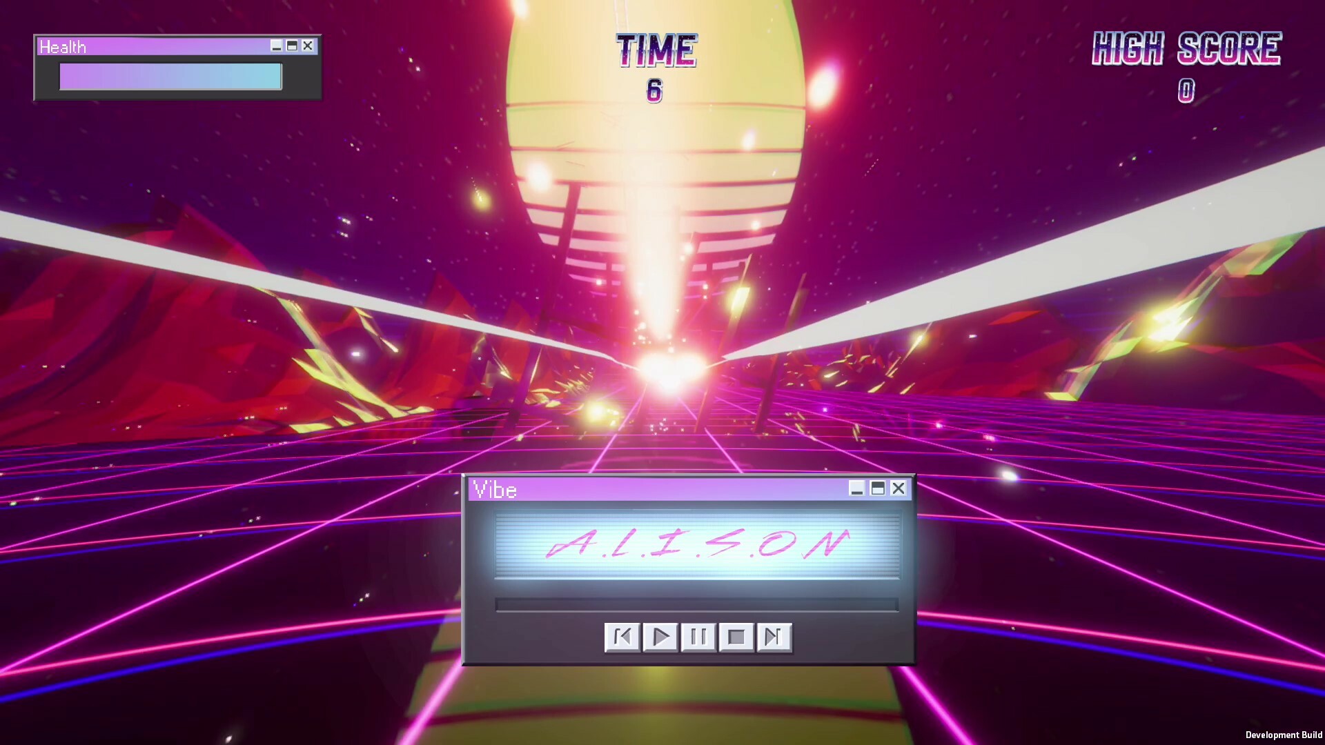 Synthwave Glider on Steam