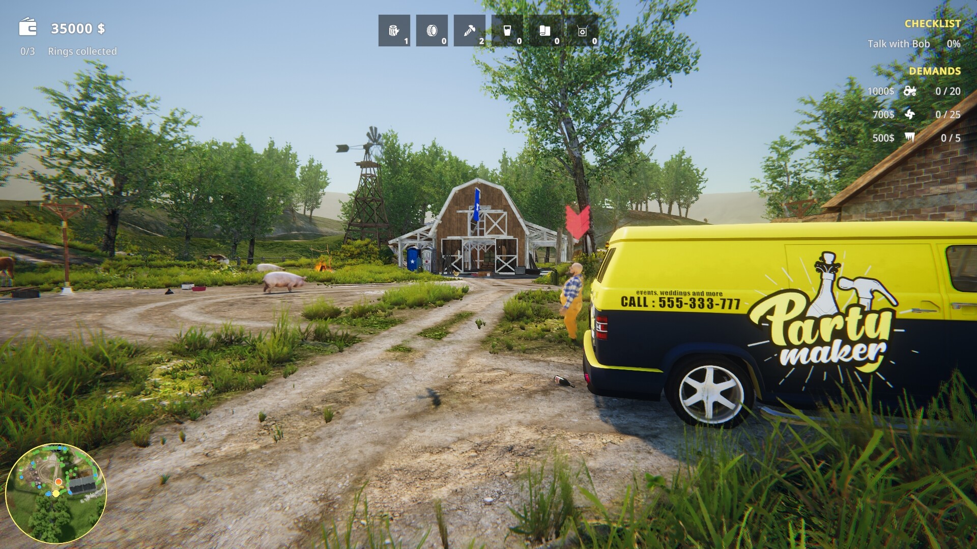 Party Maker Farm Fest on Steam