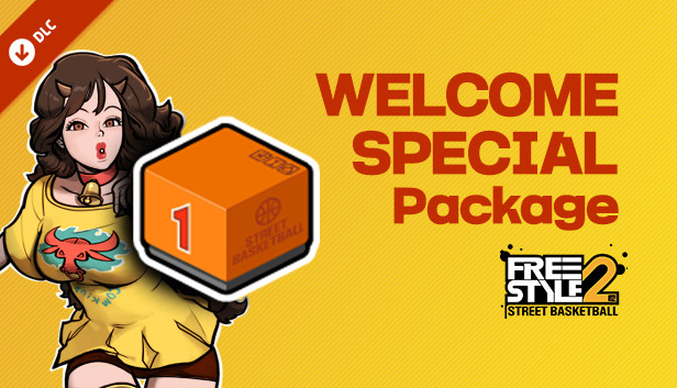 Freestyle2 - Welcome Special Package on Steam