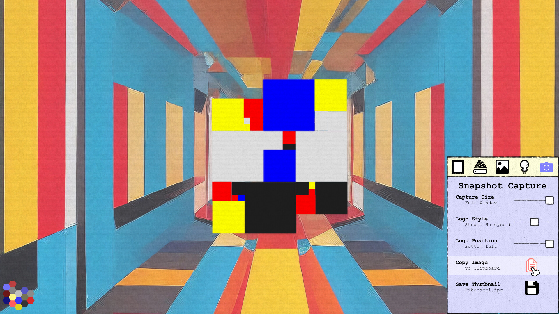 Mondrian - Plastic Reality: The Stylish Background Art Pack on Steam