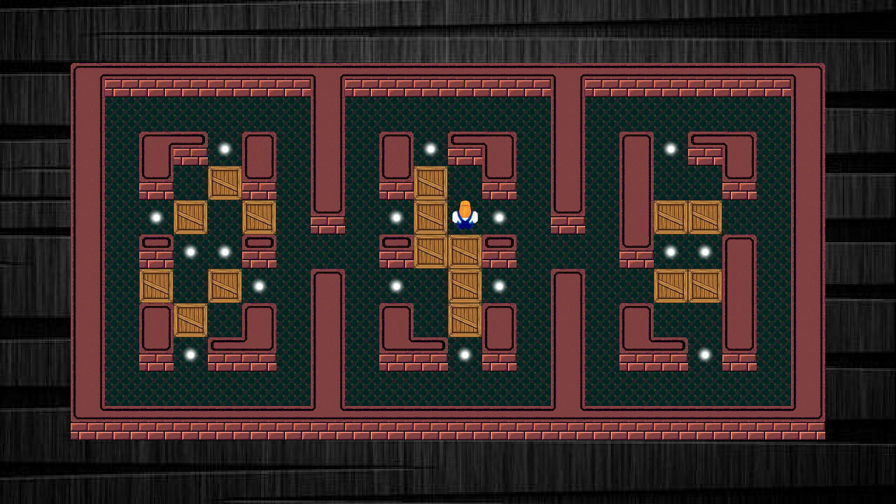 Sokoban (Boxman) Classic on Steam