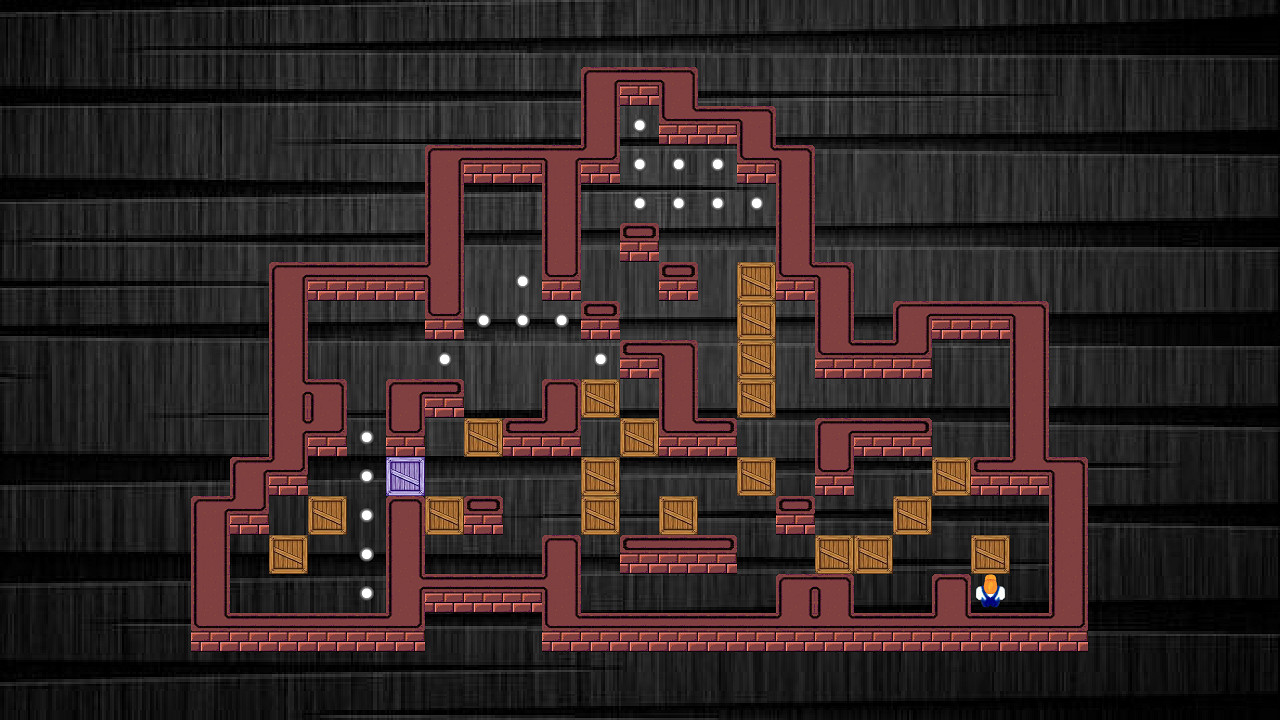 Sokoban (Boxman) Classic on Steam