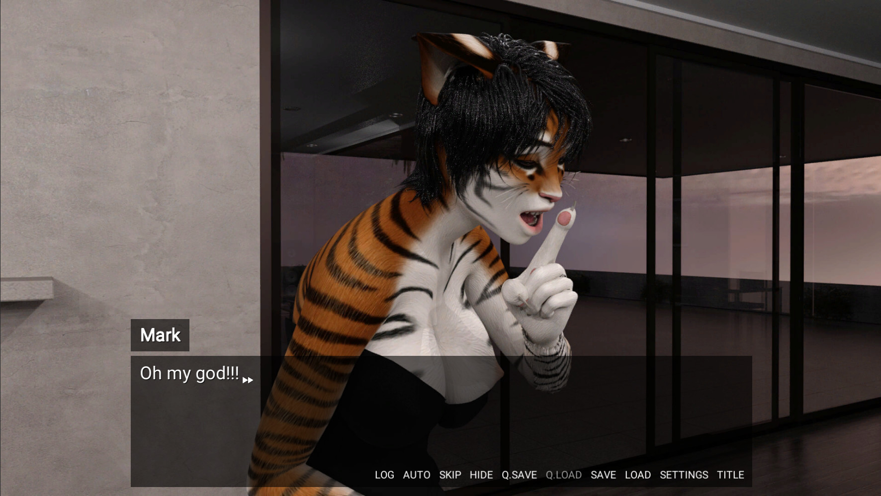 Furry house on Steam