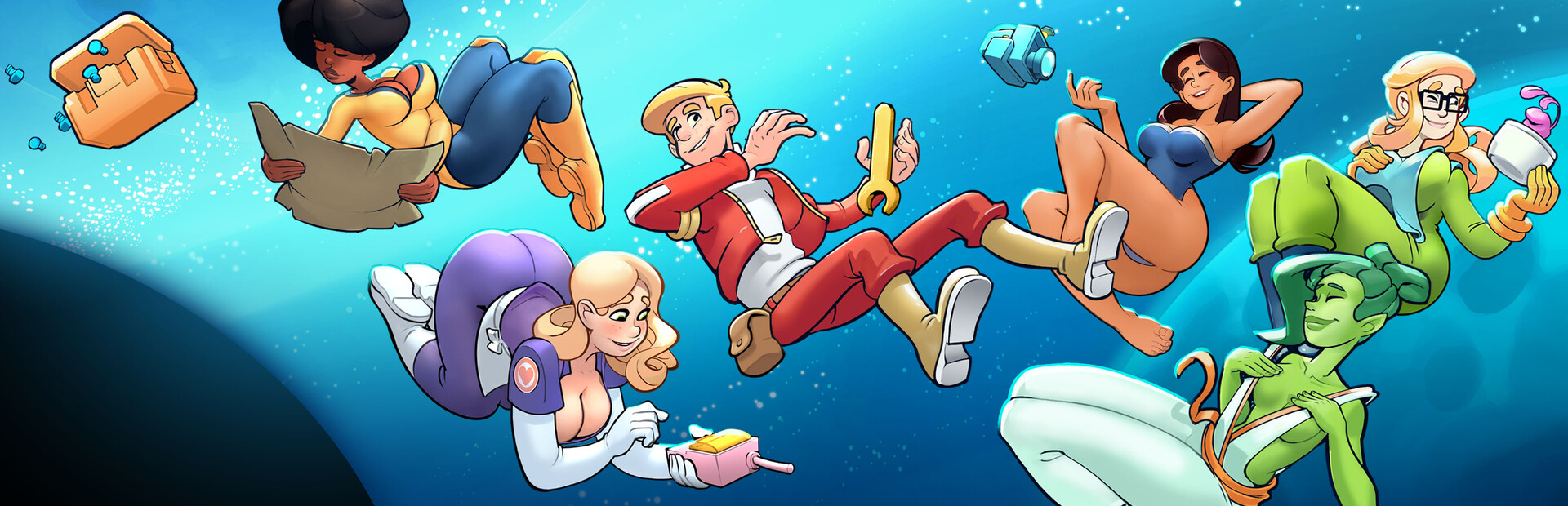 Space Rescue: Code Pink Price history · SteamDB