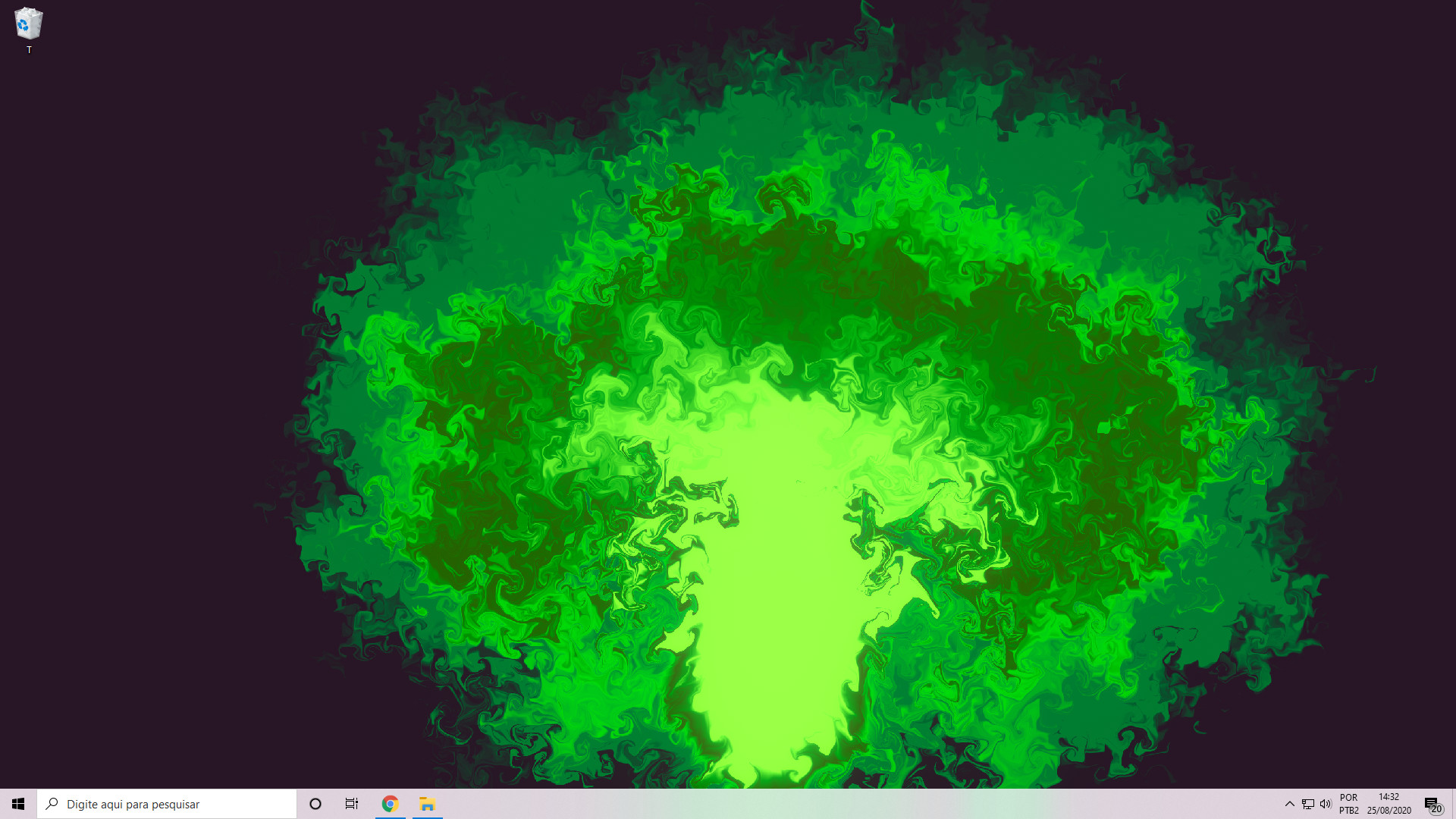 Interactive Fluid Wallpaper on Steam