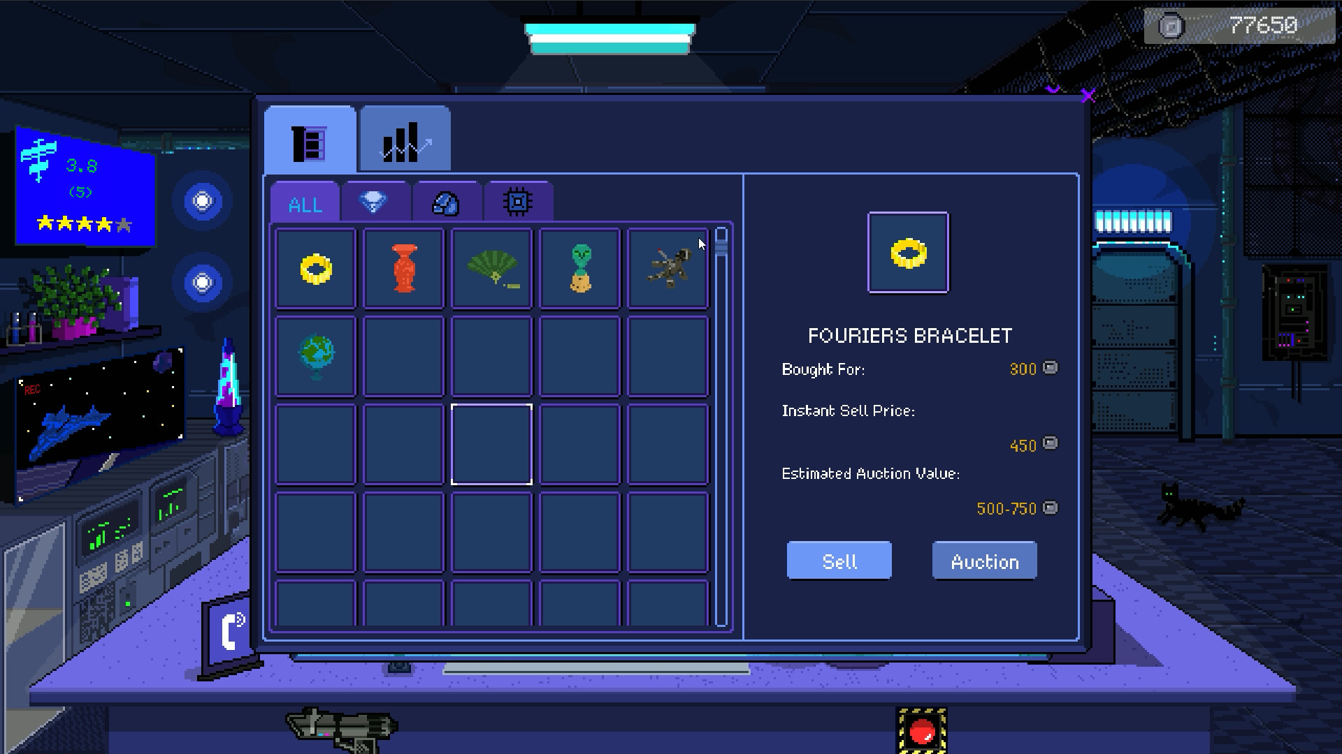 Intergalactic Pawn Shop on Steam