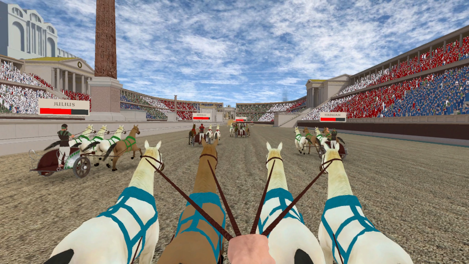 Historical Games: Chariot Racing on Steam