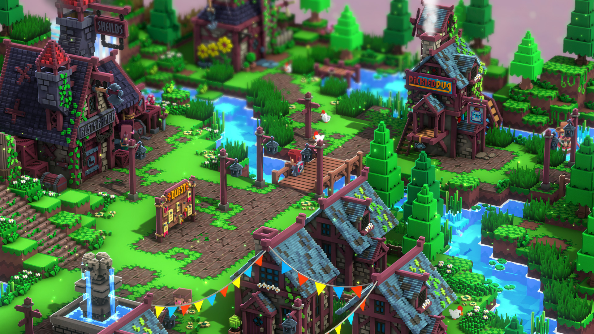 Voxel Tactics on Steam