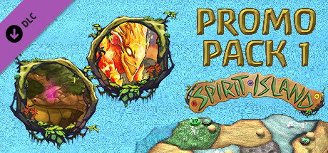Spirit Island - Promo Pack 1 (App 1409120) · SteamDB