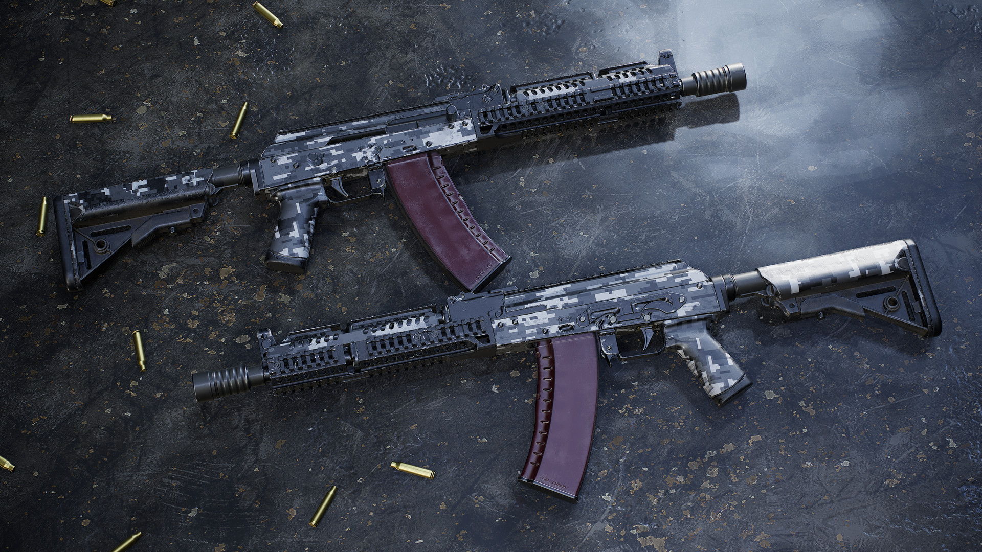 Urban Digital Camo Loadout