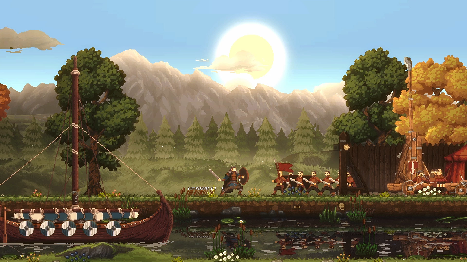 SONS OF VALHALLA É UM SINGLEPLAYER 2D COM COMBATE VIKING - Tribo Gamer