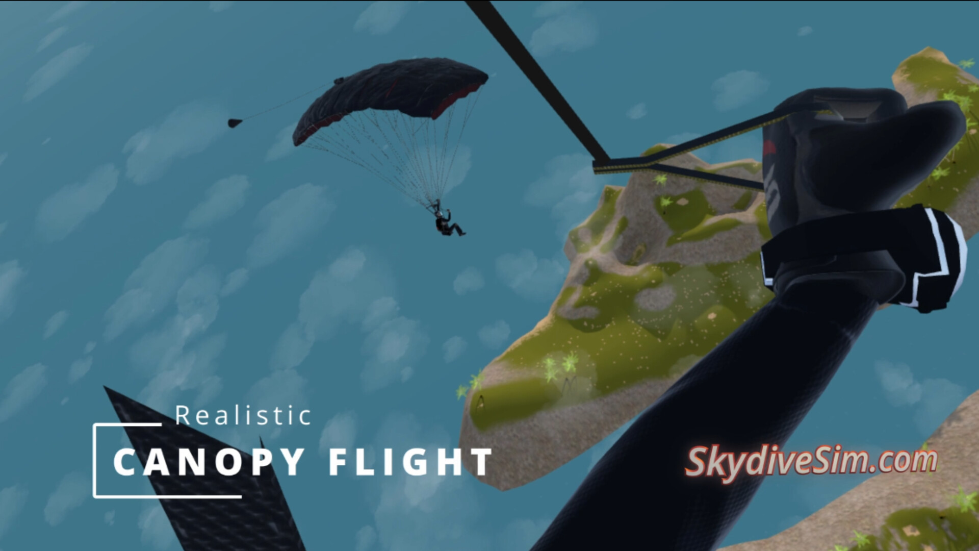 Save 30% on SkydiveSim - Skydiving Simulator on Steam