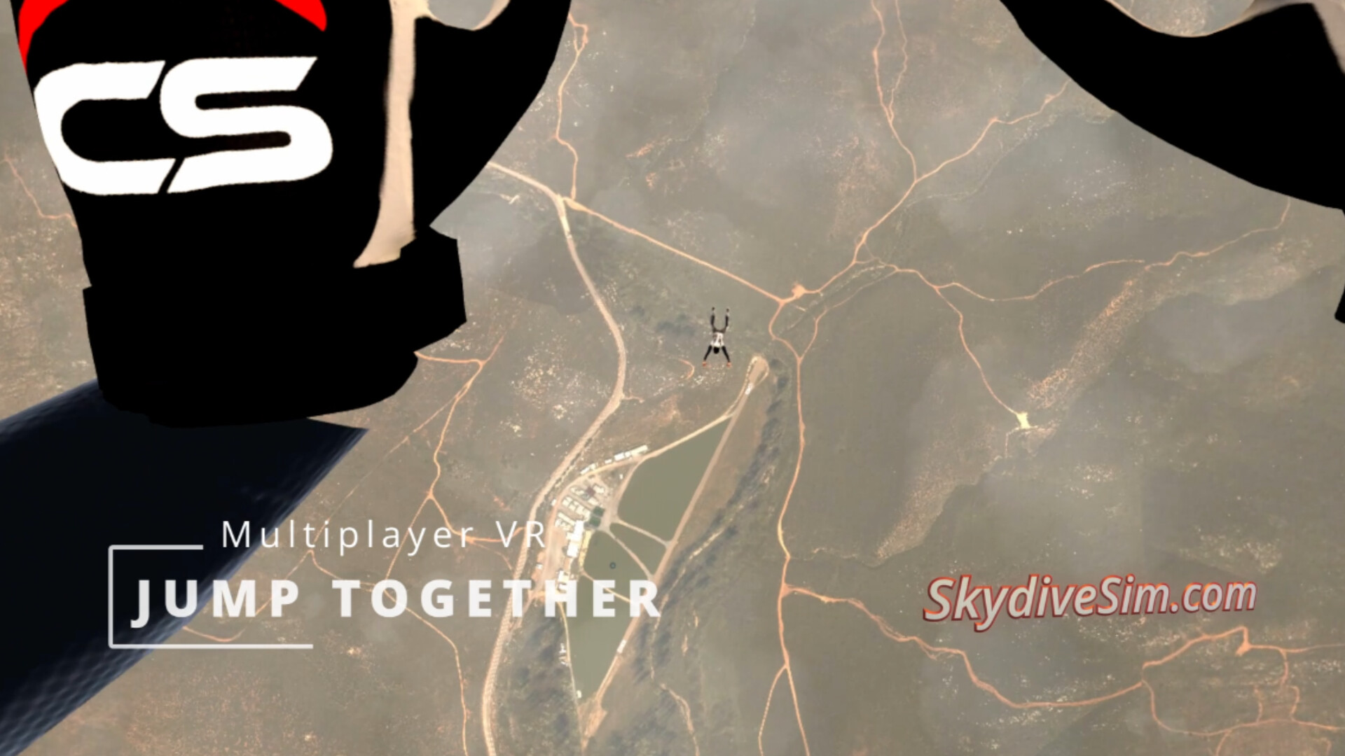 SkydiveSim - Skydiving Simulator di Steam