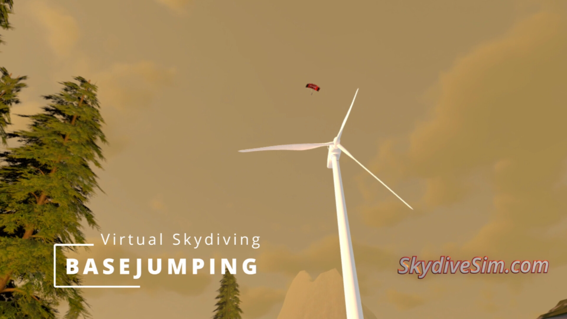 SkydiveSim - Skydiving Simulator på Steam