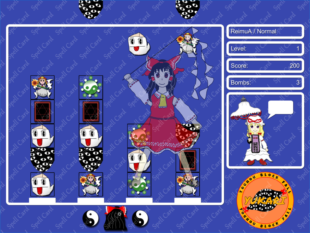 Touhou Block Fall ~ Yukari on Steam