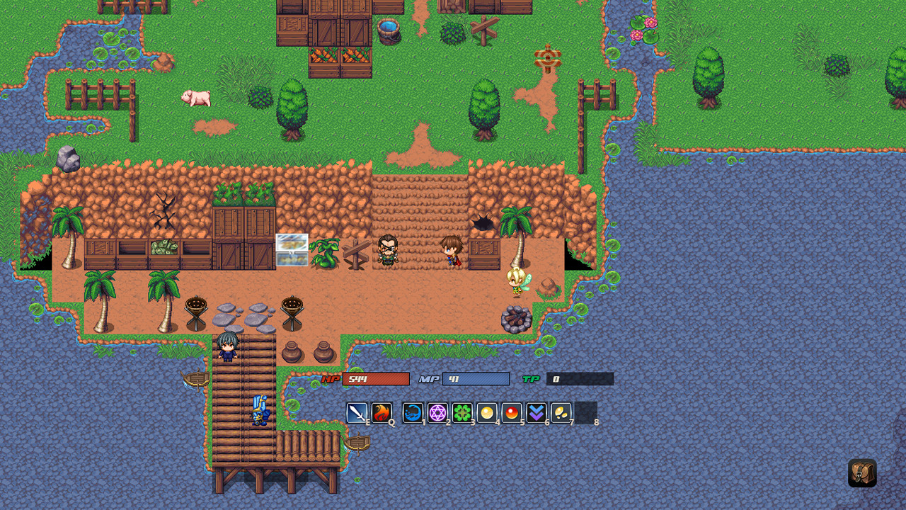 Steam：Other World RPG