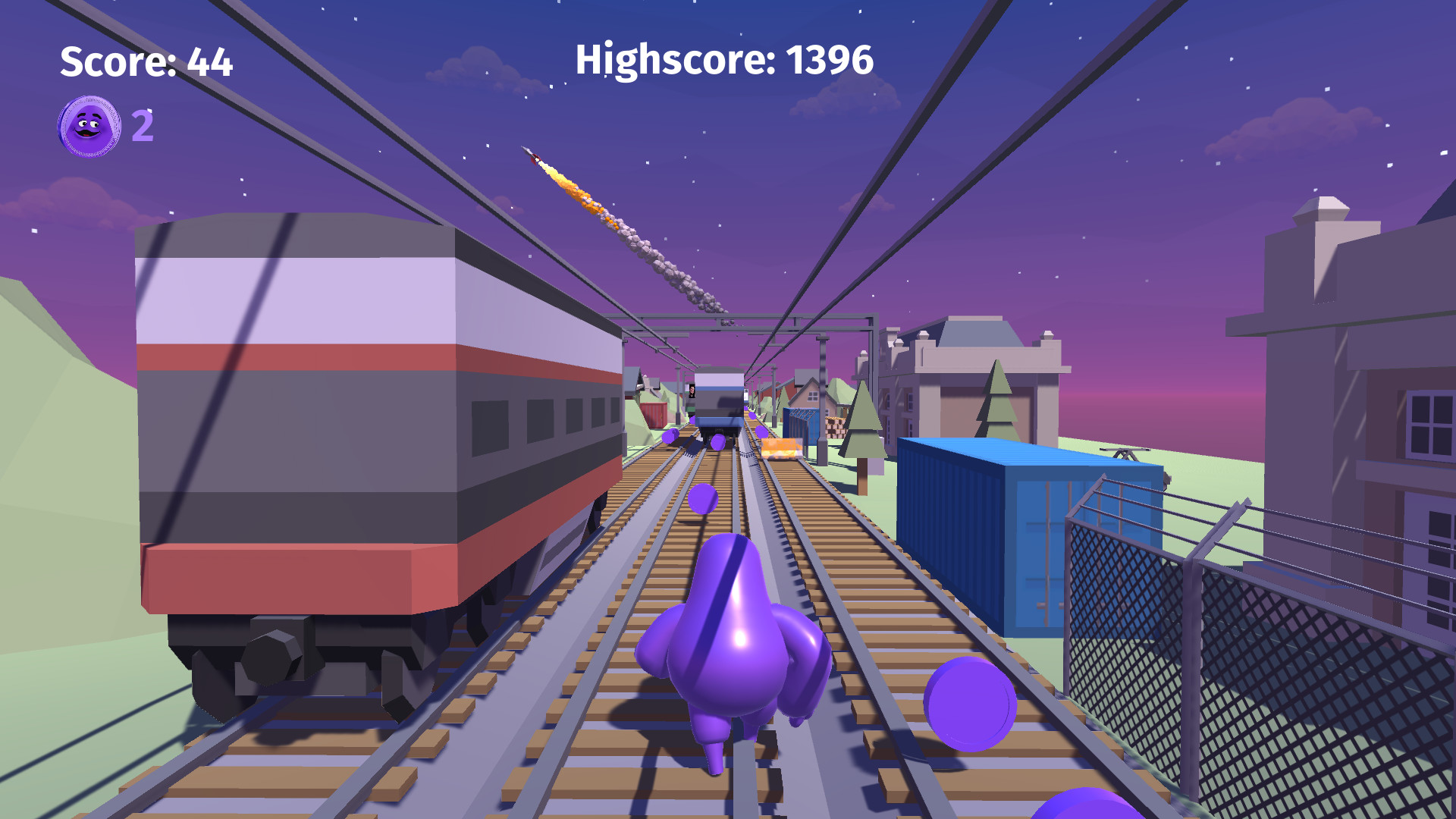 Grimace Run on Steam