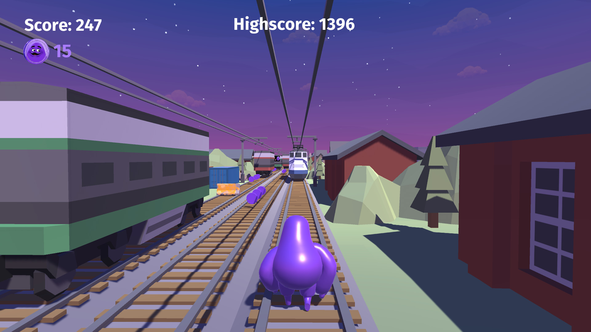 Grimace Run on Steam