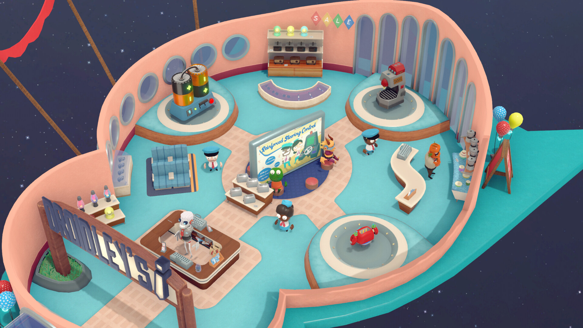 Spacelines From The Far Out (App 1412850) · Steam Charts · SteamDB