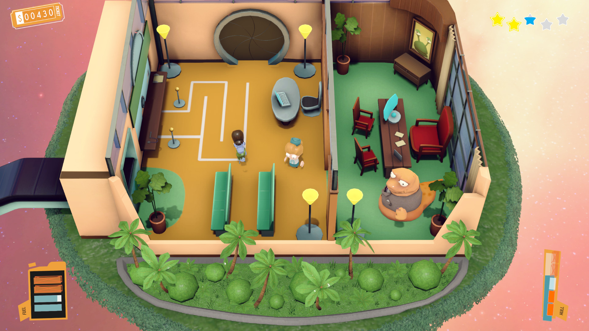 Spacelines from the Far Out on Steam