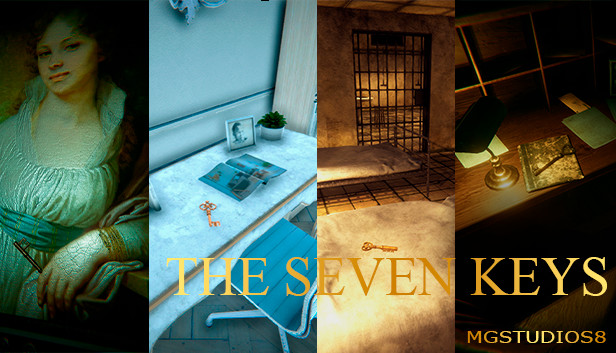 The Seven Keys Demo Steam Charts (App 1413030) · SteamDB