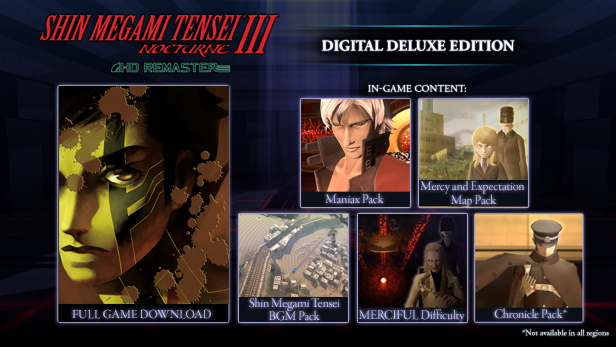 Shin Megami Tensei III Nocturne HD Remaster on Steam