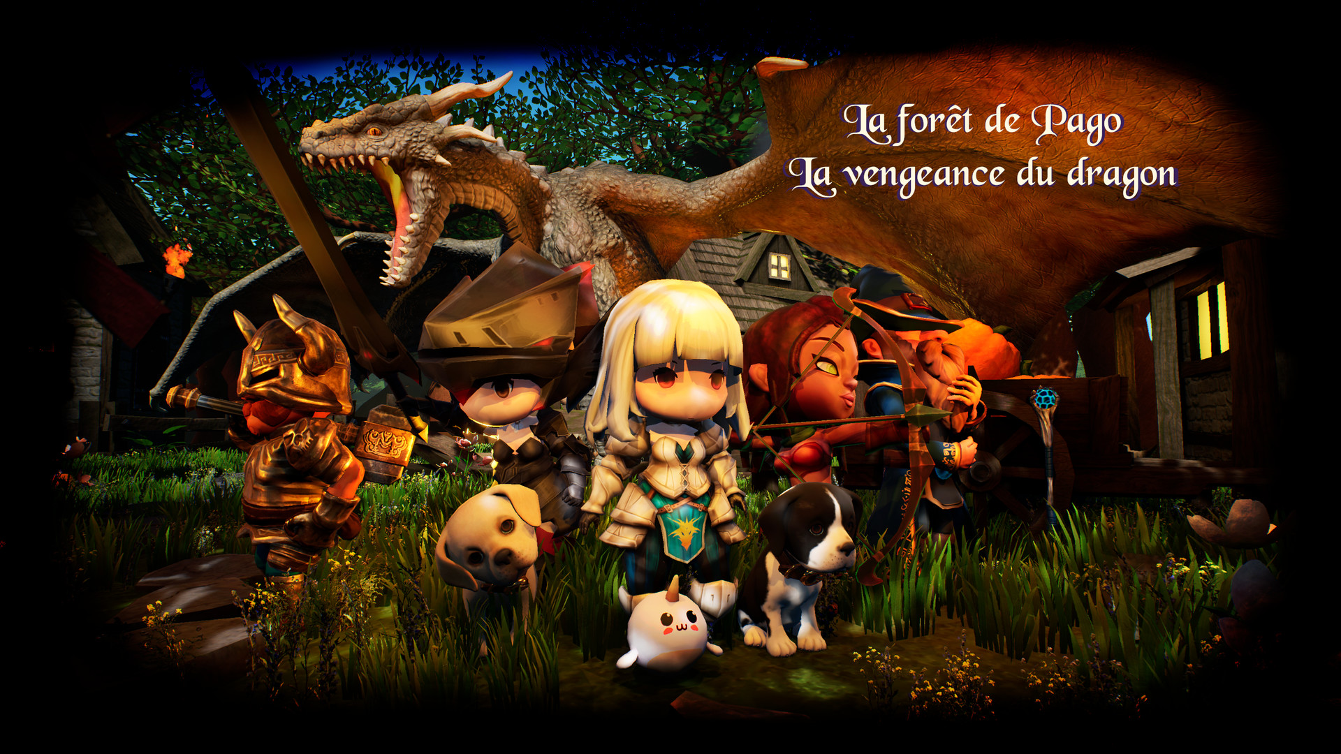 Save 75% on LA FORET DE PAGO : LA VENGEANCE DU DRAGON on Steam