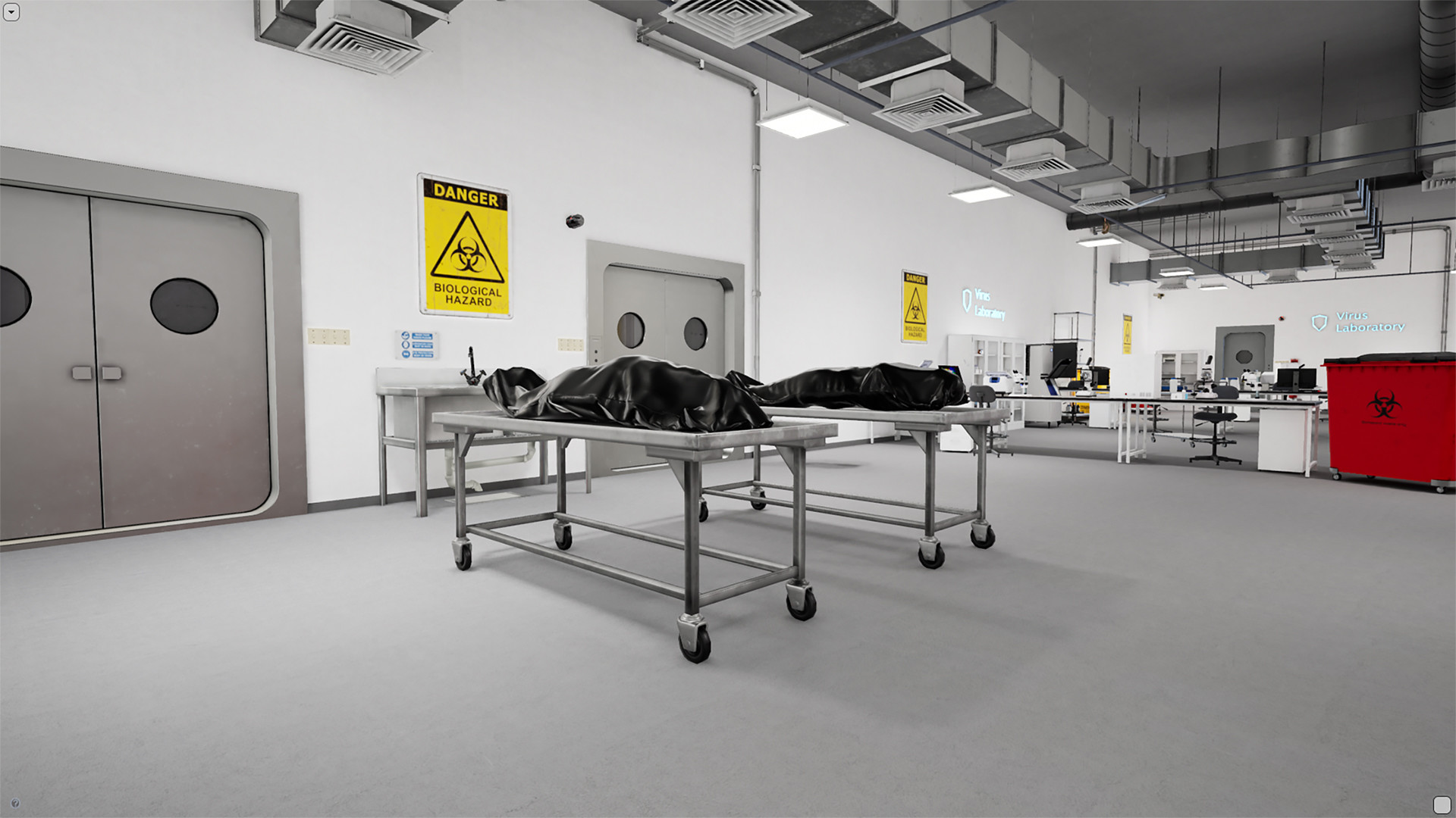 DANGER! Escape Lab on Steam