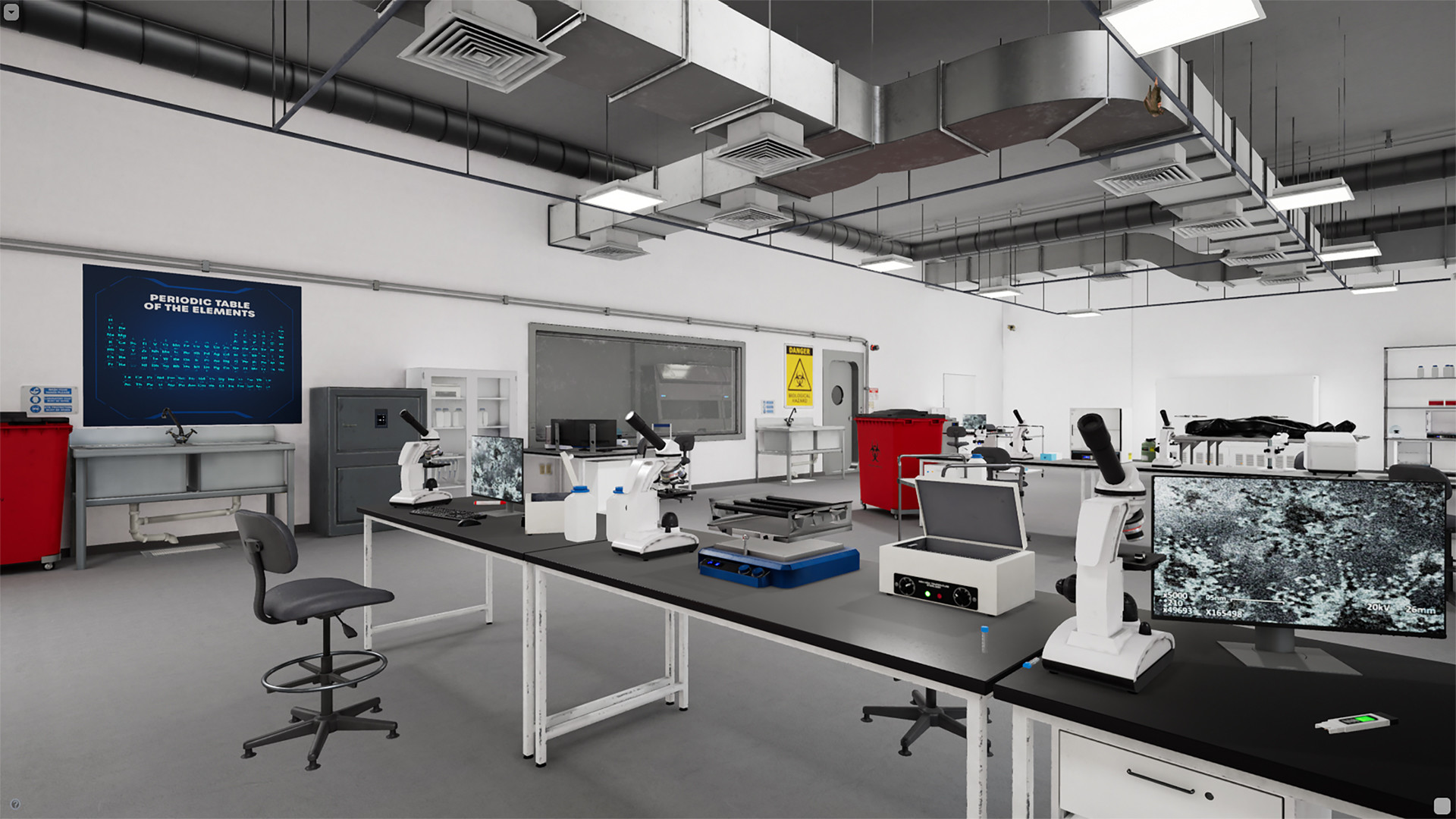 DANGER! Escape Lab on Steam