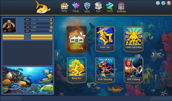 Fishing Together on Steam