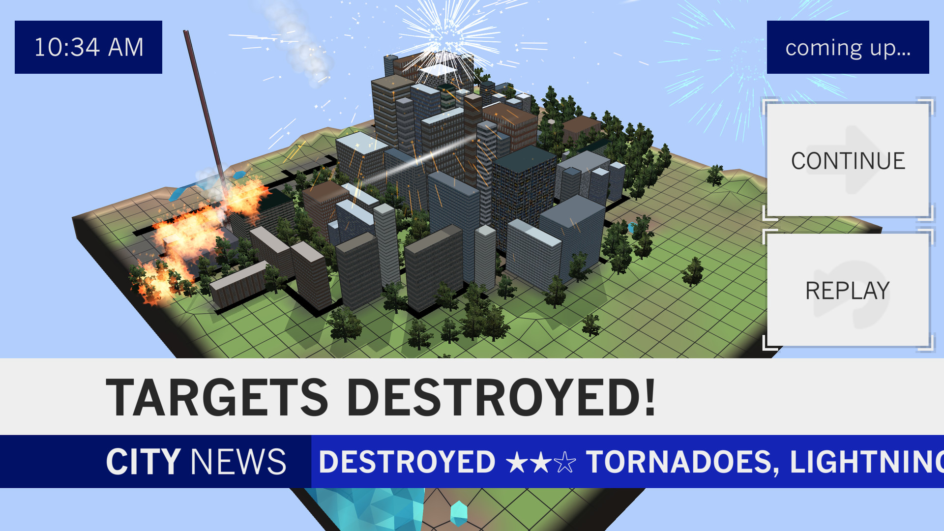 Unnatural Disaster on Steam