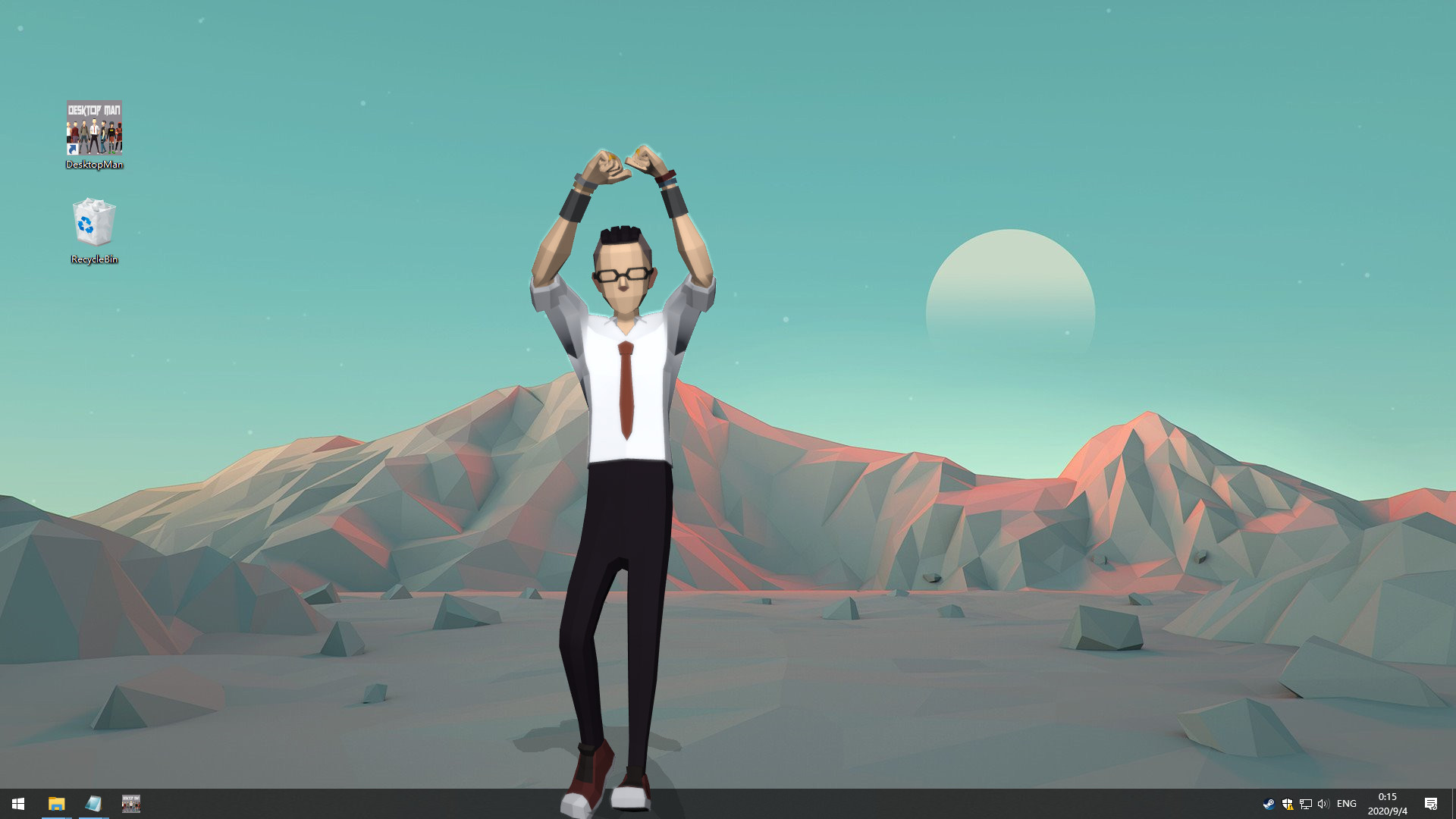 Desktop Man on Steam