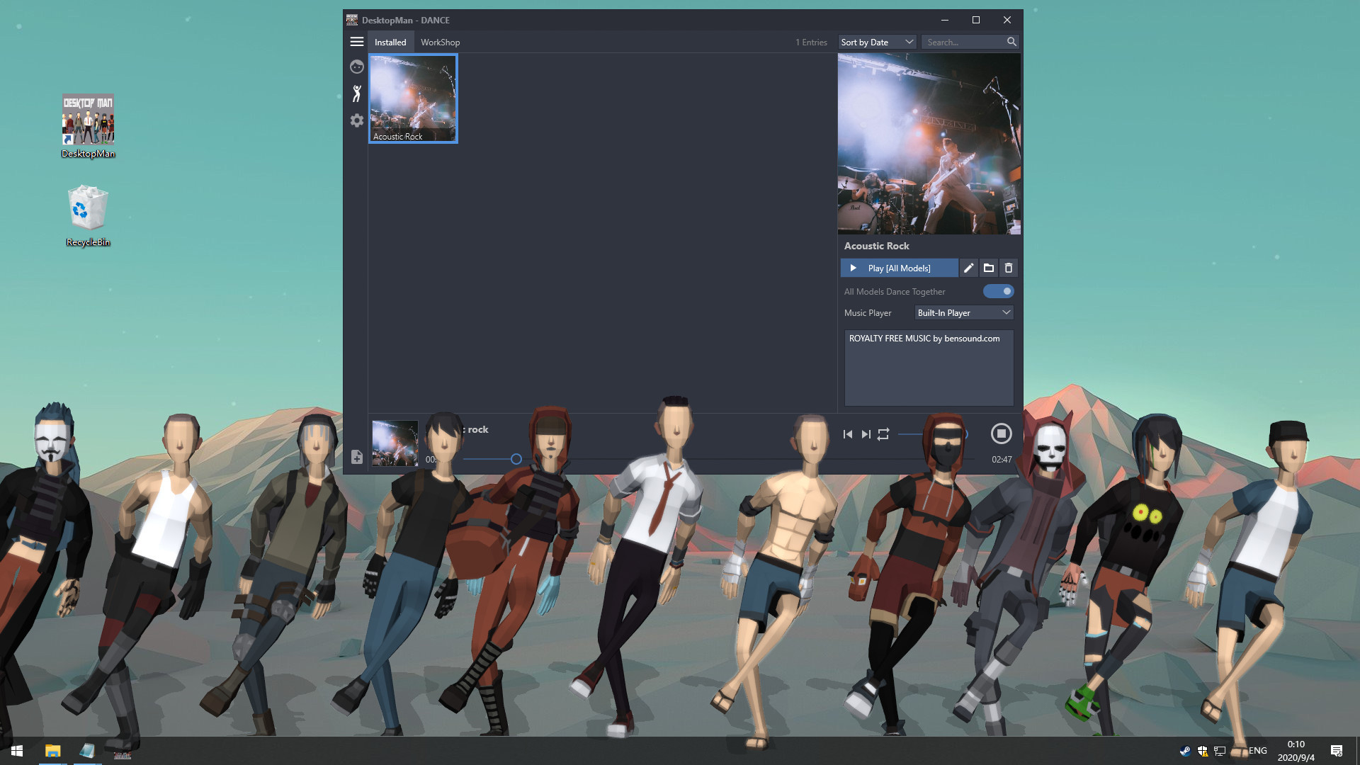 Desktop Man on Steam