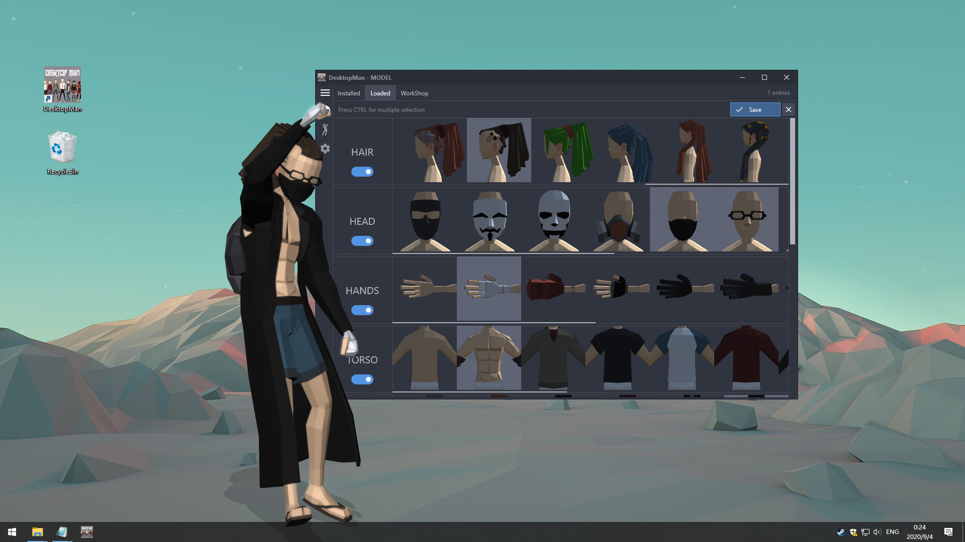 Desktop Man on Steam