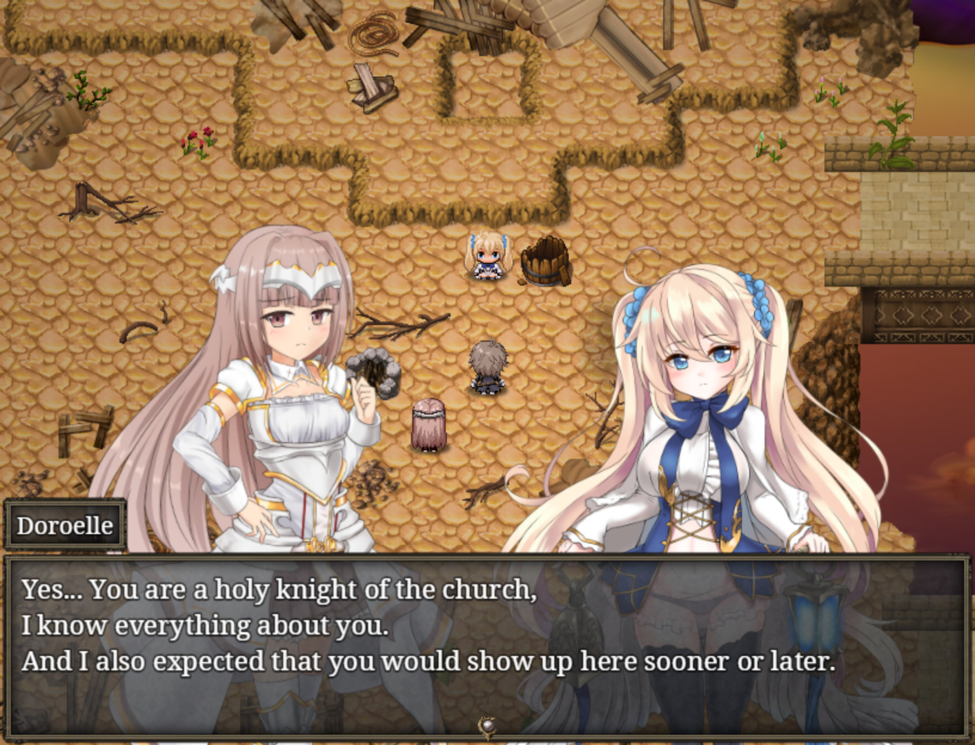 The Shimmering Horizon and Cursed Blacksmith on Steam