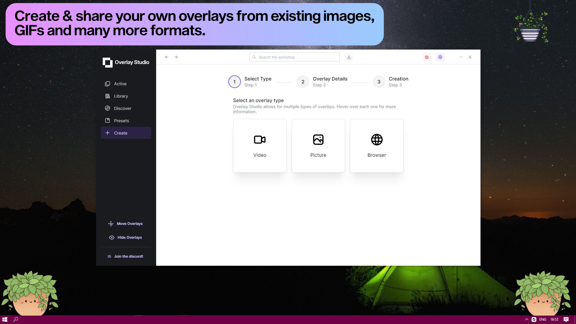 Overlay Studio on Steam